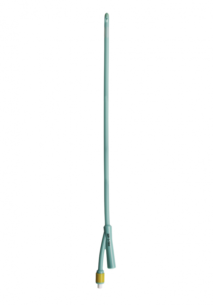 ECODRAIN® Transurethraler Katheter mit Tiemann-Spitze und intergriertem ...
